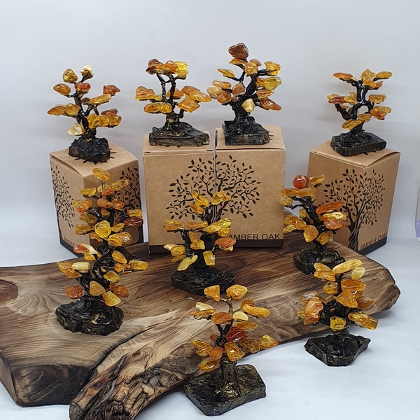 Amber Tree of Life - Etsy