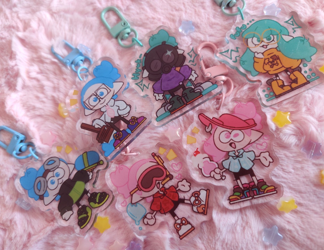 Colorful Team Charms - Etsy