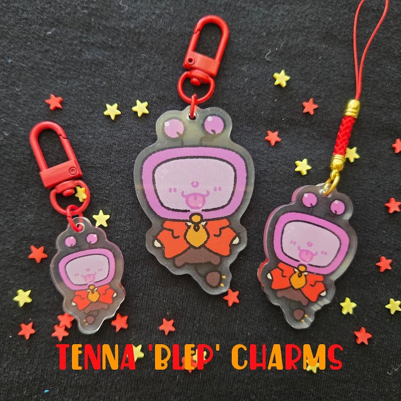Tenna Phone Charms - Etsy