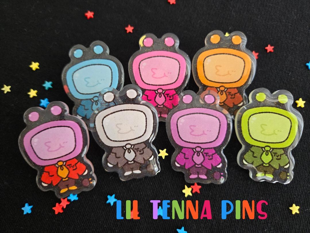 Lil Tenna Pins - Etsy