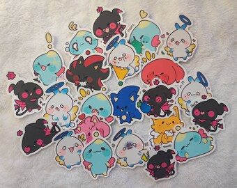 Chao Stickers - Etsy