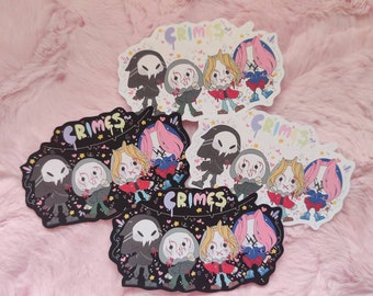 Dbd Legion Sticker - Etsy