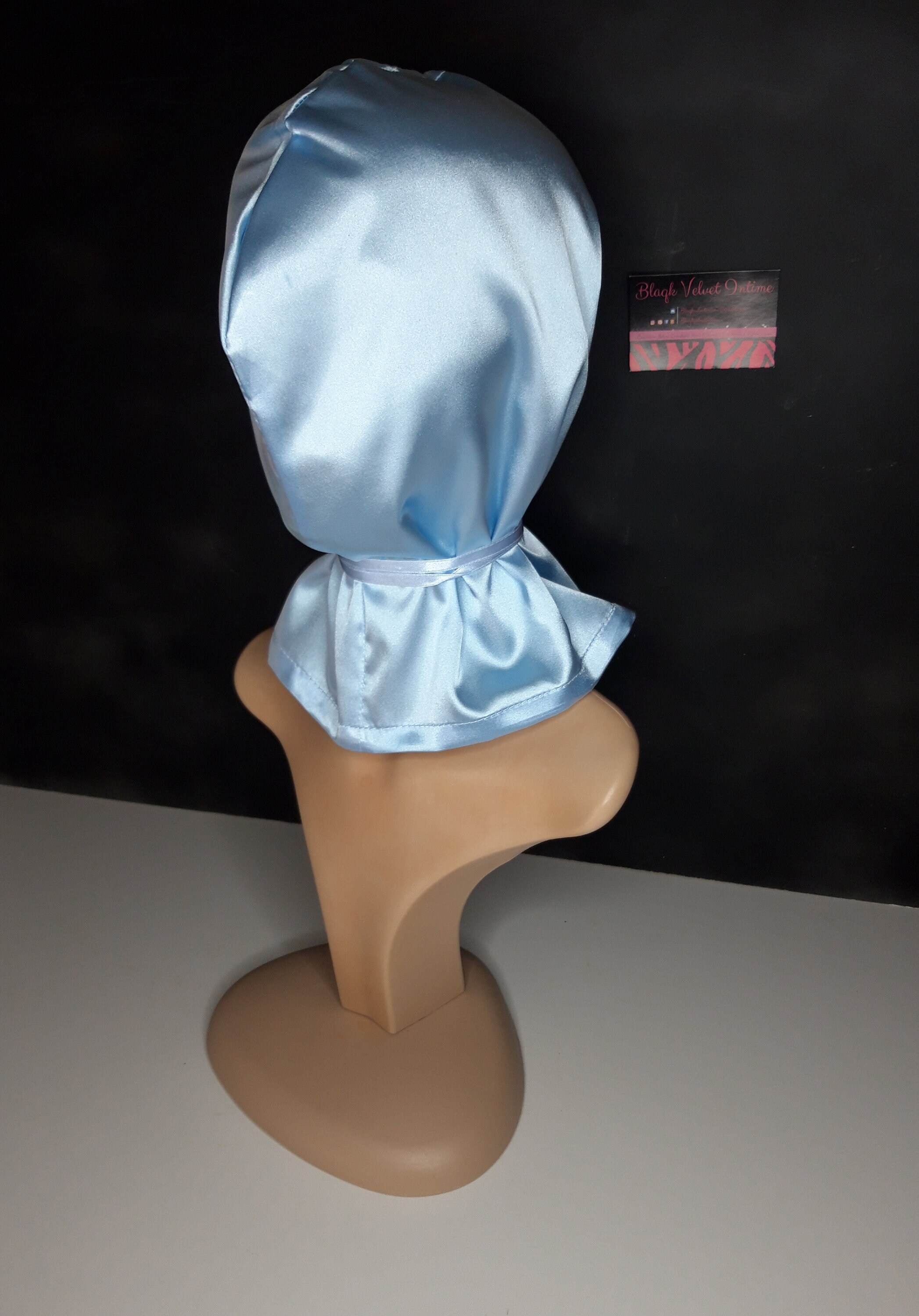 Bondage Hood, Sensory Deprivation, Bdsm-gear, Gimp Mask,timeout Mask ...