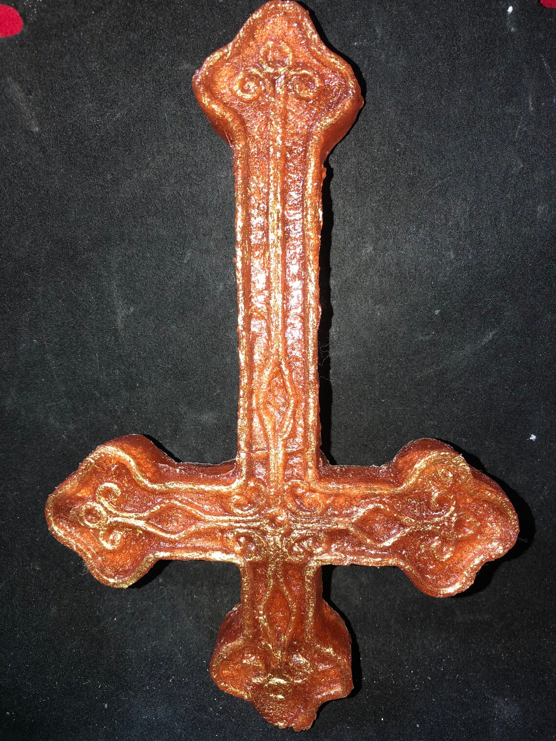 Cross / inverted cross wall hanging | Etsy