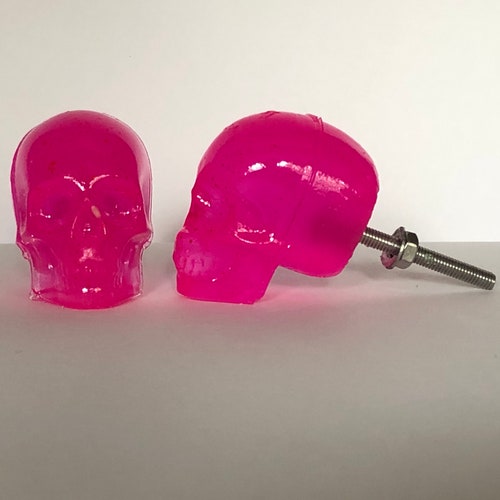 Black Skull Door Knobs/drawer Knobs set of 2 Black - Etsy
