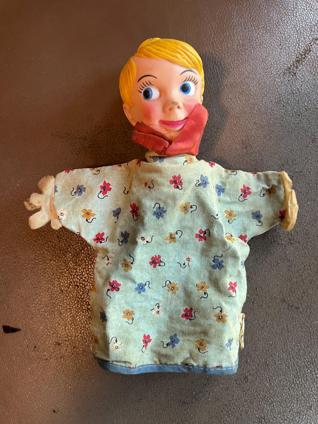 1950’s Peter Pan Puppet - Etsy