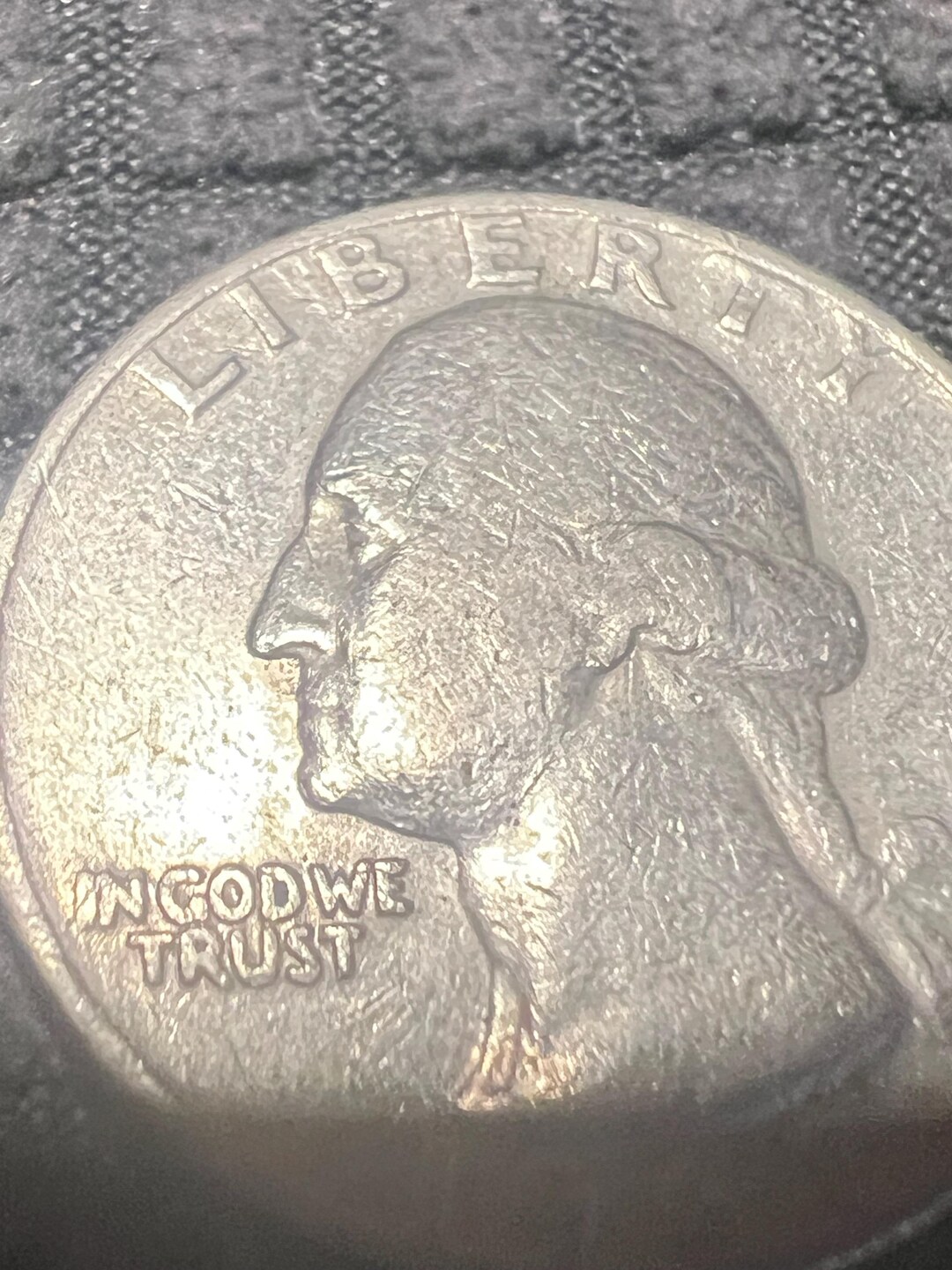 Rare 1967 Us Quarter No Mint Mark - Etsy