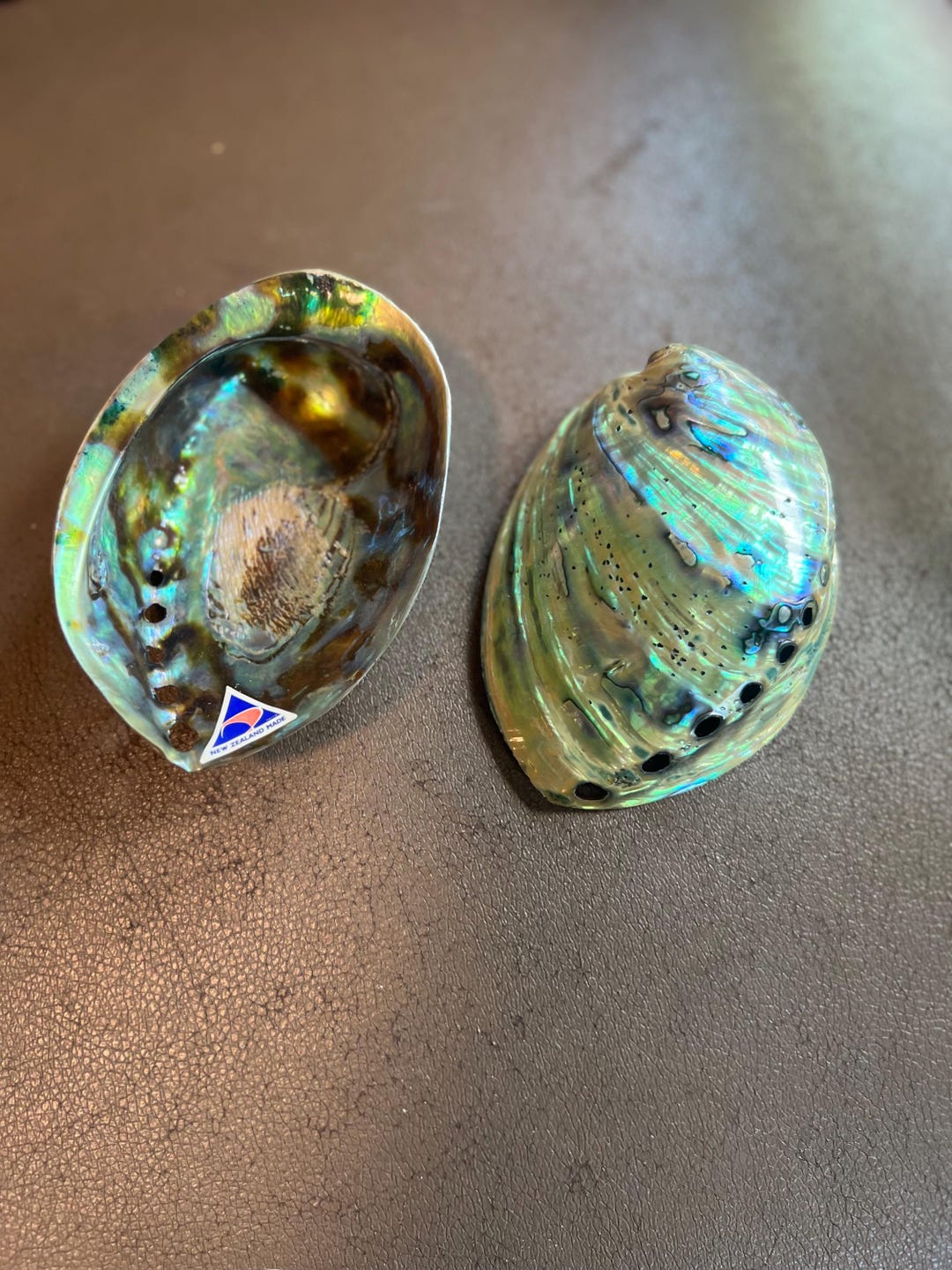 Two Real Abalone Shells Can Be Used for Smudge Pot - Etsy