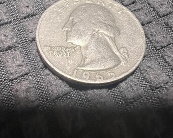 Rare 1965 No Mint Mark Washington Quarter Coin! - Etsy