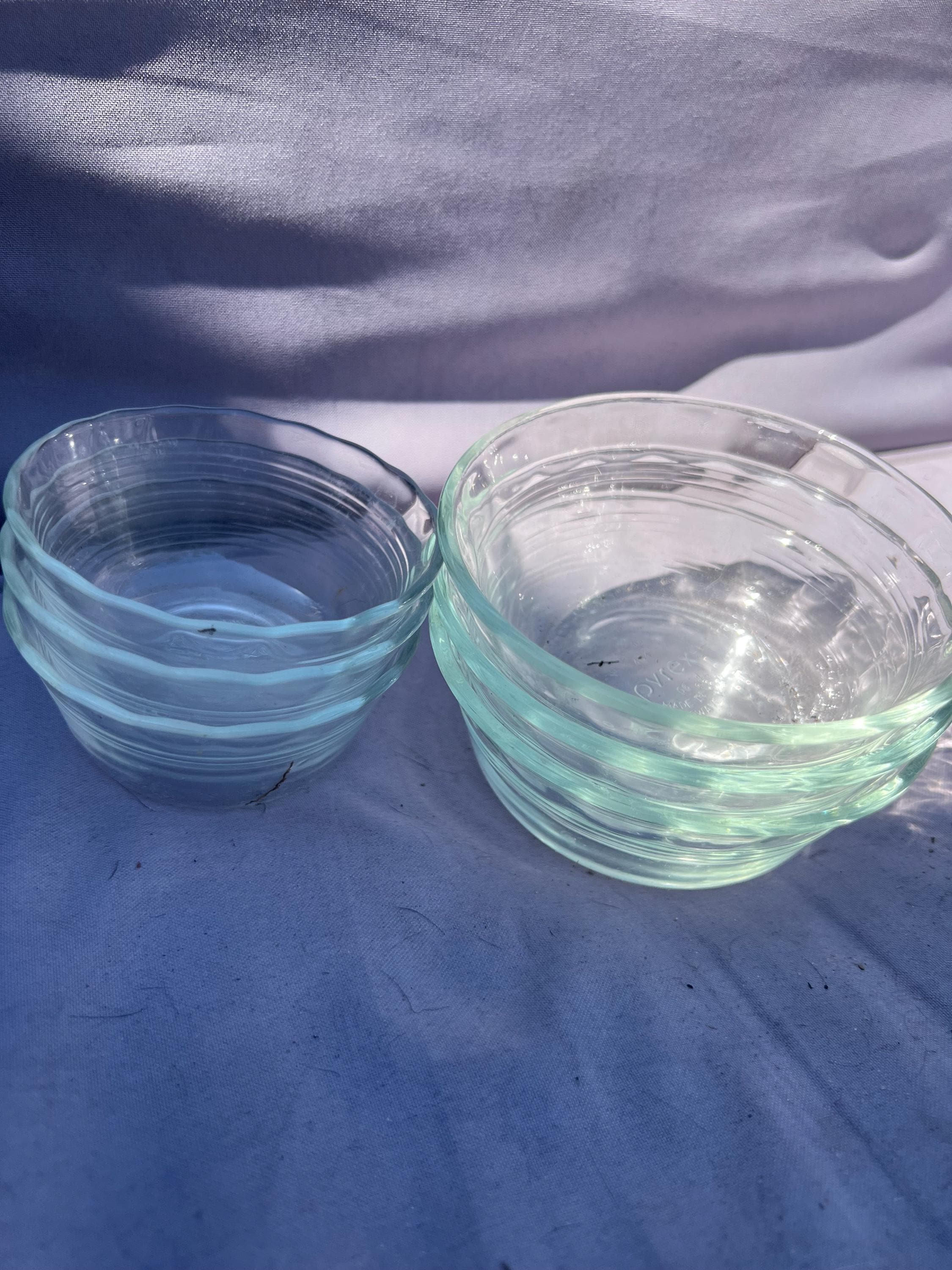 Vintage Pyrex Ramicans Bowl Set of 6. 3 Are the #464 300ml and 3 Are ...