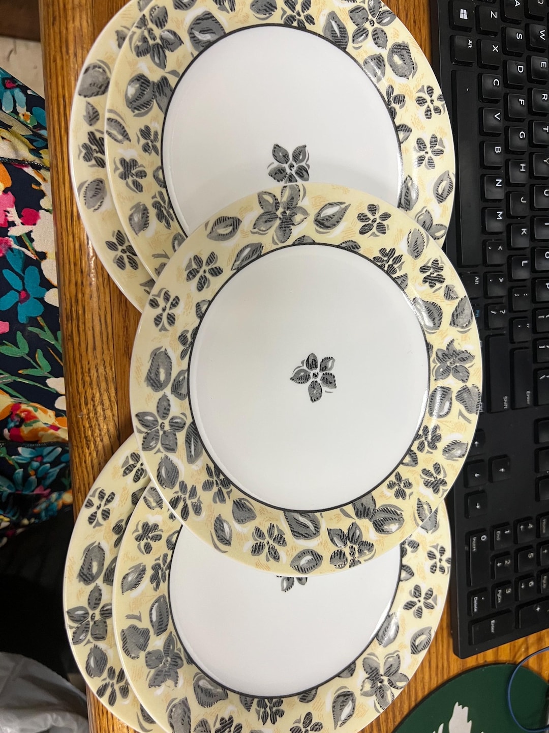 Set of 5 Corelle Charlotte Bread Plates 7.25” - Etsy