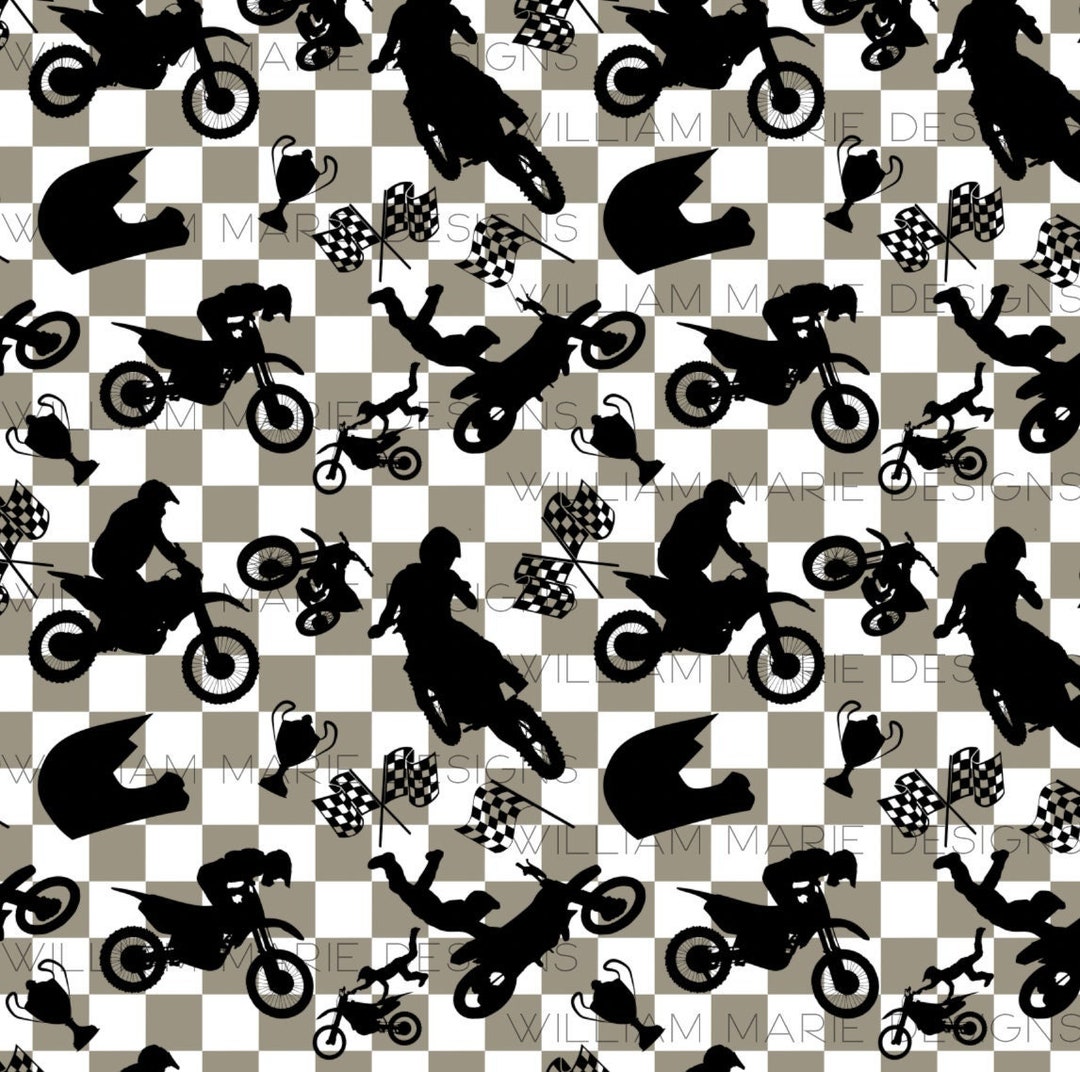 Motocross Seamless File, Checkered Seamless, Checkered Seamless File ...