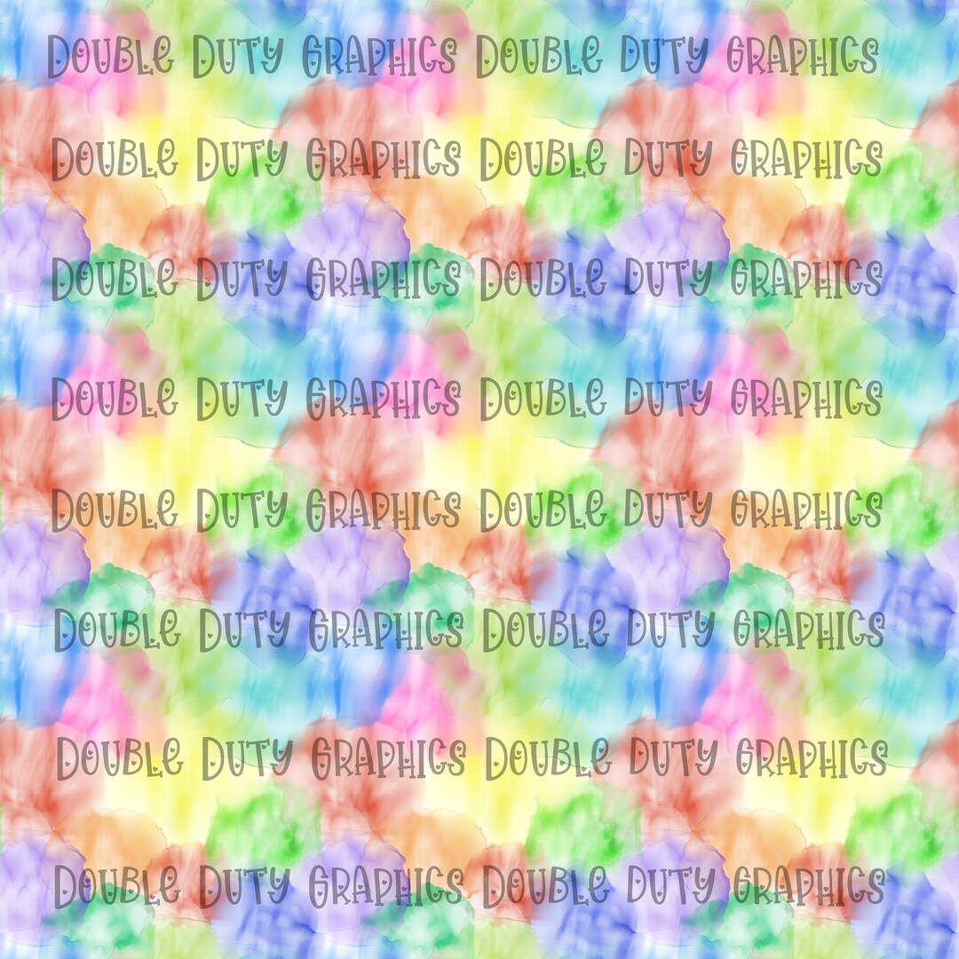 Watercolor Rainbow, Watercolor Rainbow Digital Paper, Watercolor ...