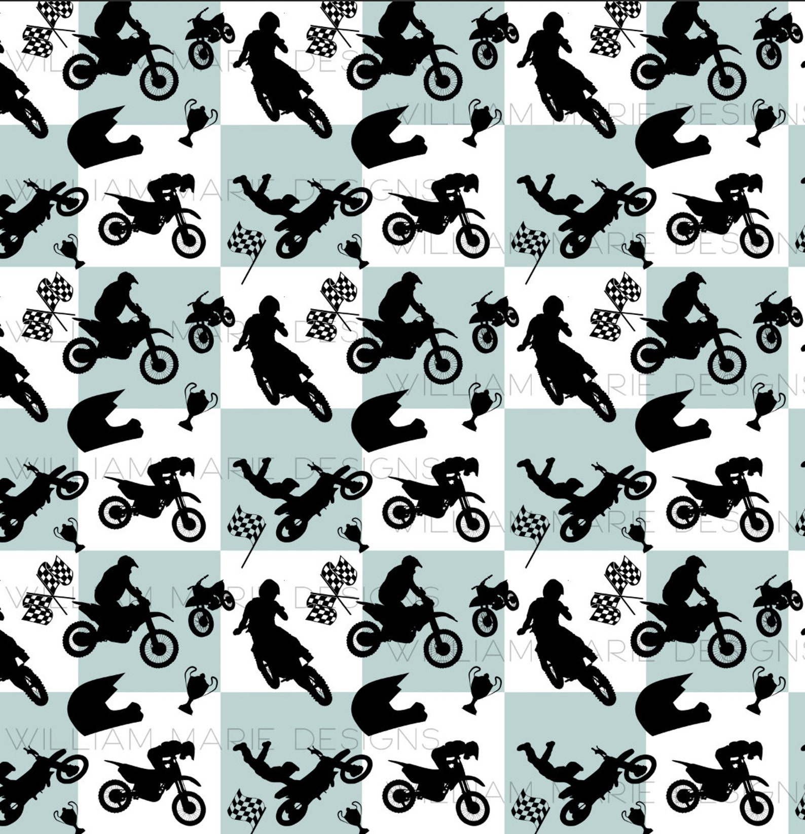 Motocross Seamless File, Checkered Seamless, Checkered Seamless File ...