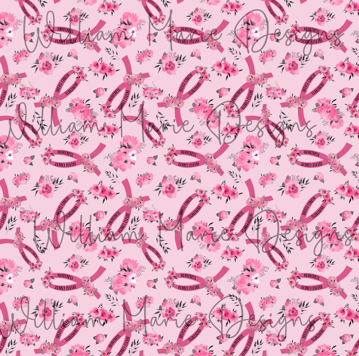 Breast Cancer Seamless, Breast Cancer Seamless Pattern, Breast Cancer ...