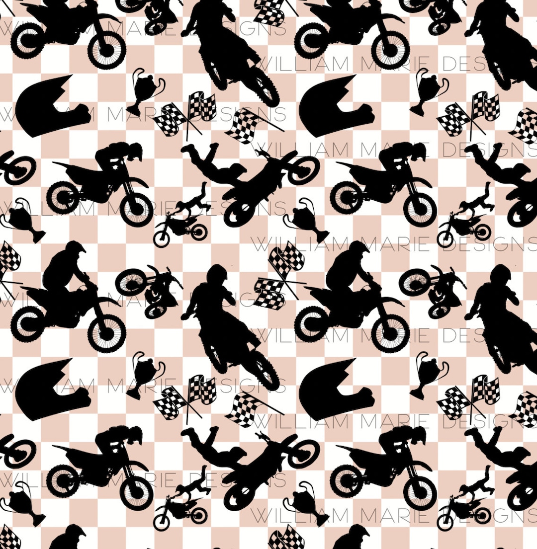 Motocross Seamless File, Checkered Seamless, Checkered Seamless File ...