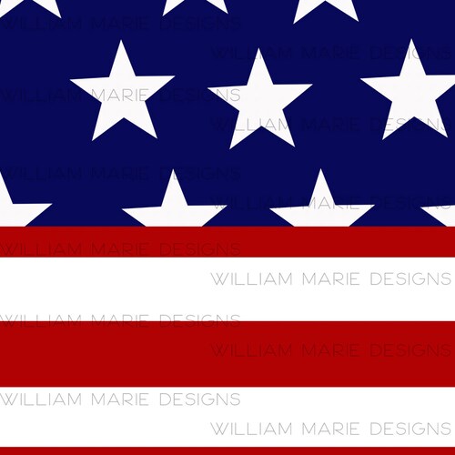 Distressed Stars Digital Paper Seamless 4th of July Pattern - Etsy