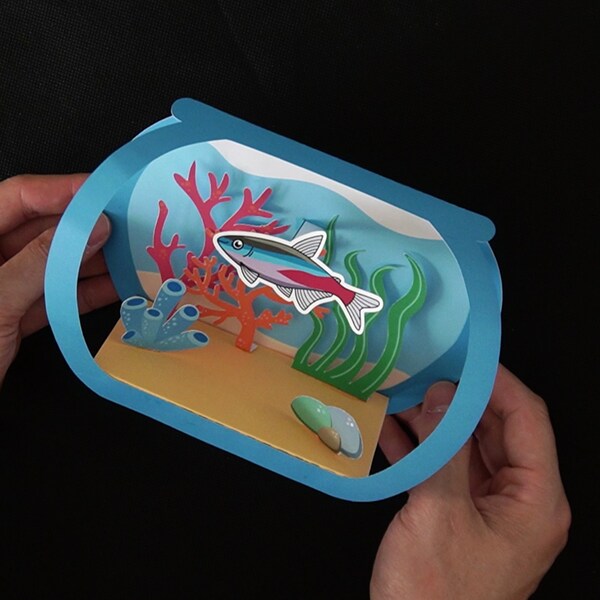 Fish Tank Art - Etsy