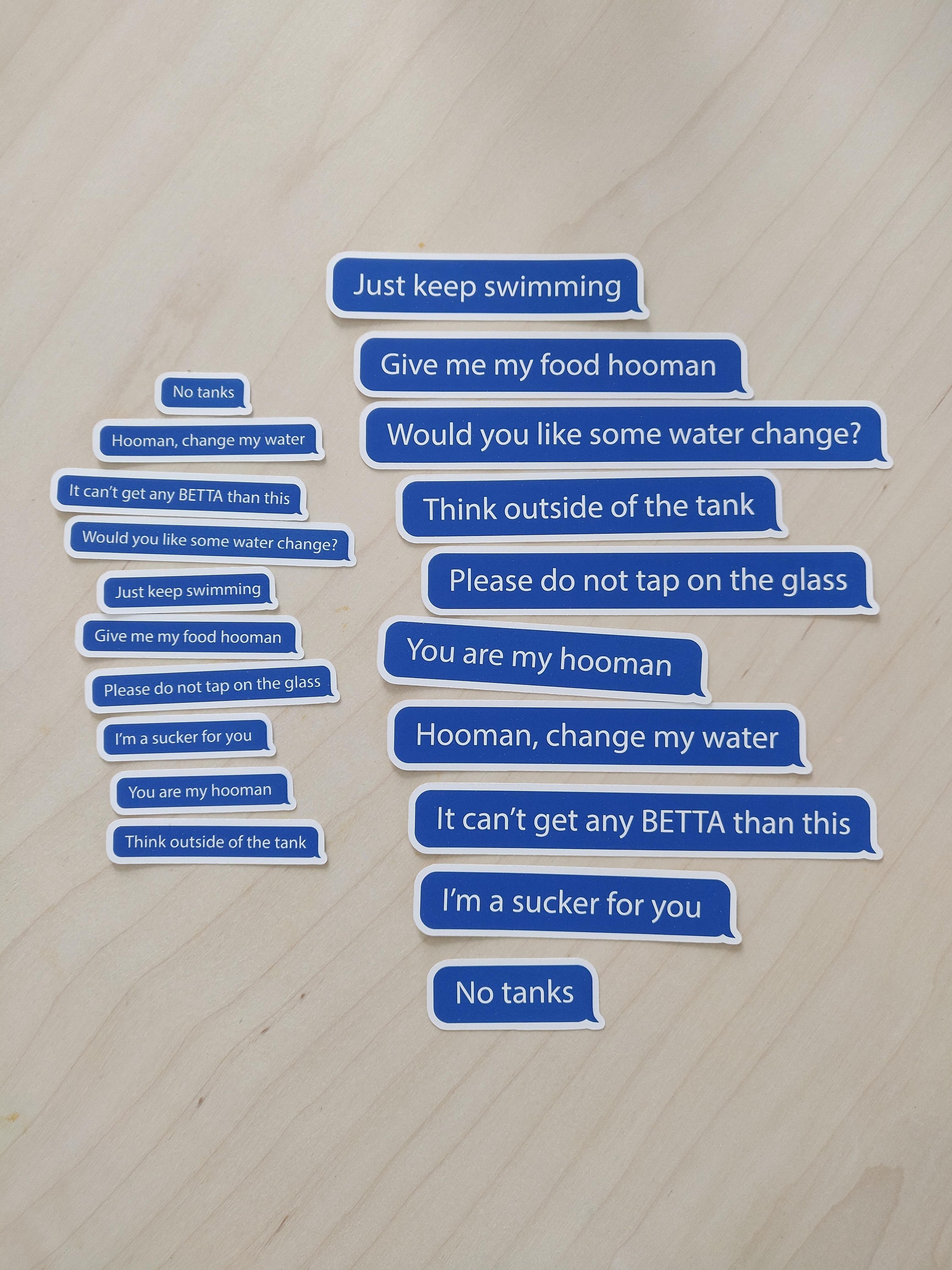 Please Do Not Tap on the Glass Waterproof Paper Sticker | Etsy