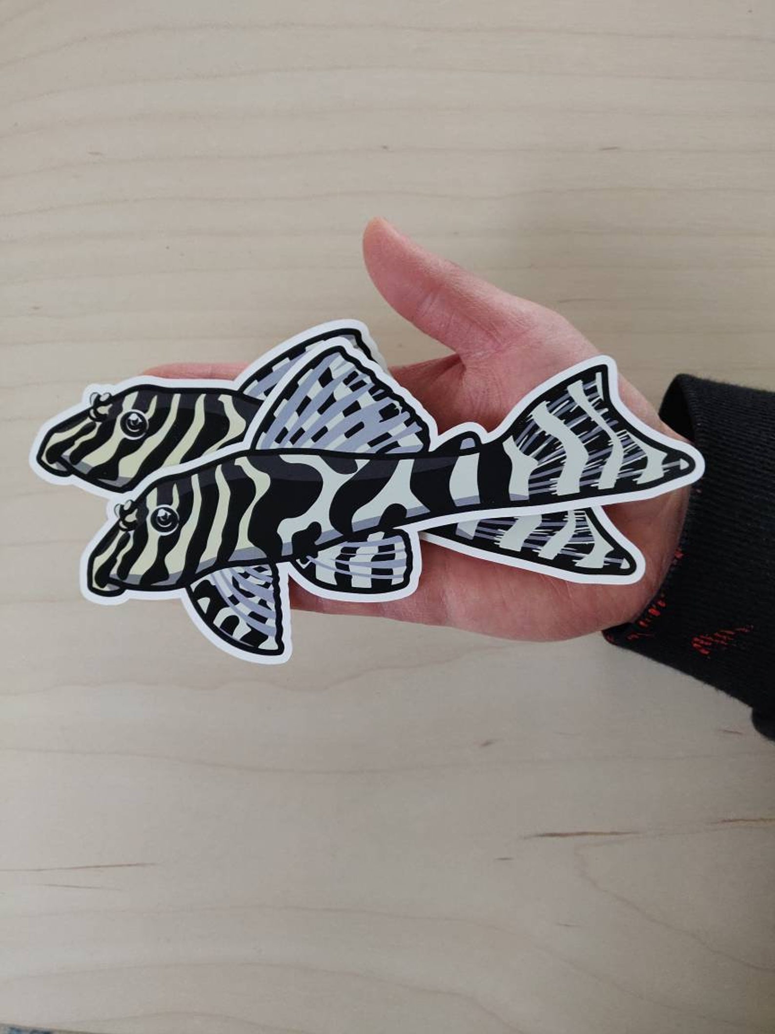 Leopard Frog Pleco Waterproof Sticker Aquarium Sticker - Etsy