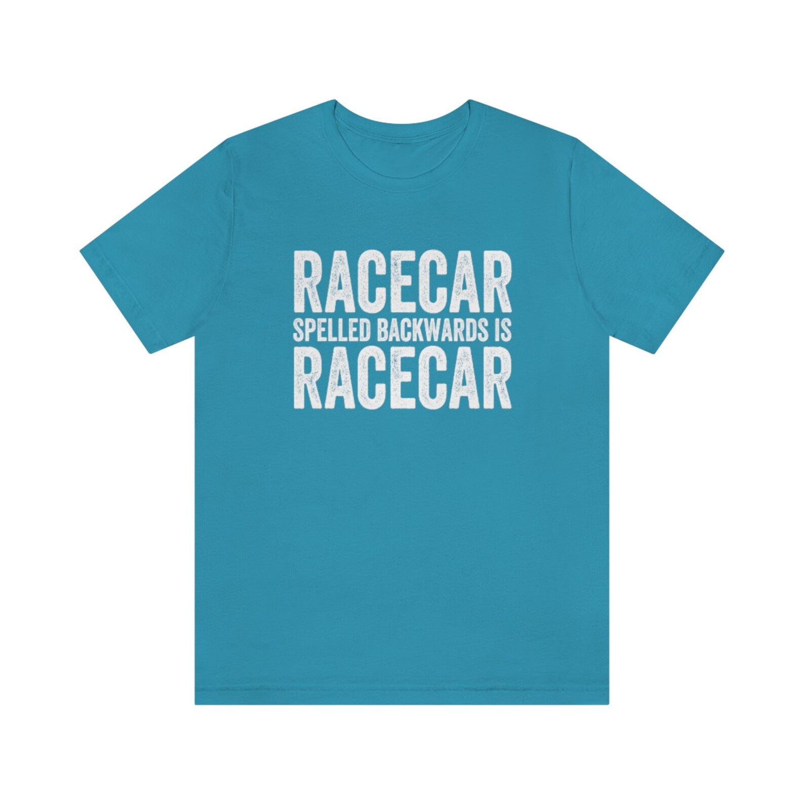 Racecar Spelled Backwards is Racecar Shirt for Men | Mechanic Shirts ...