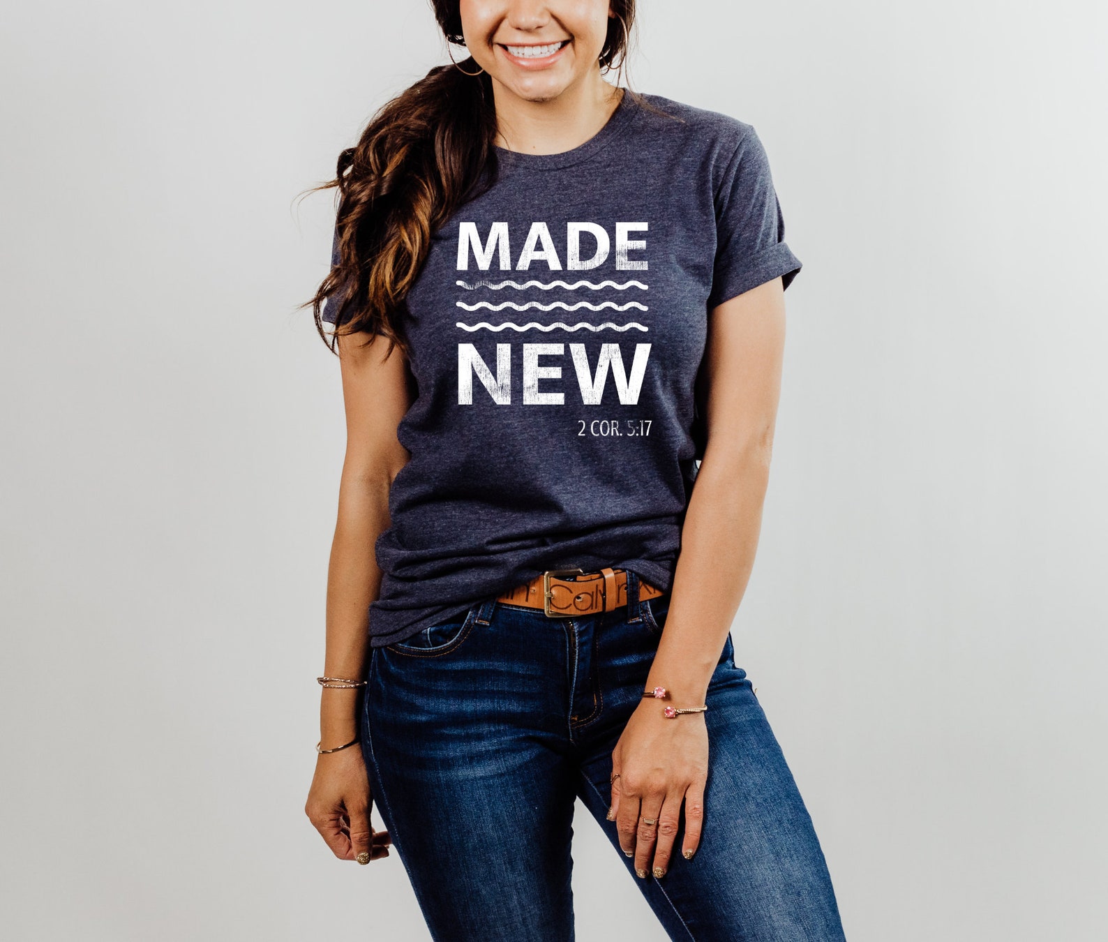 Christian Baptism Shirt | Made New Shirt for Adult Baptism Gifts | New ...