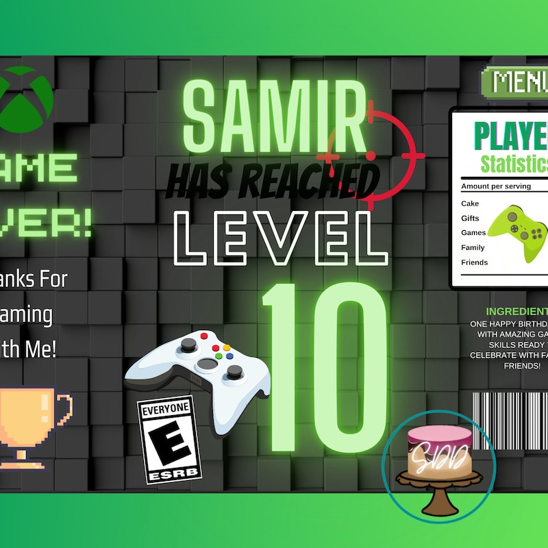 Chip Bag Template - Etsy