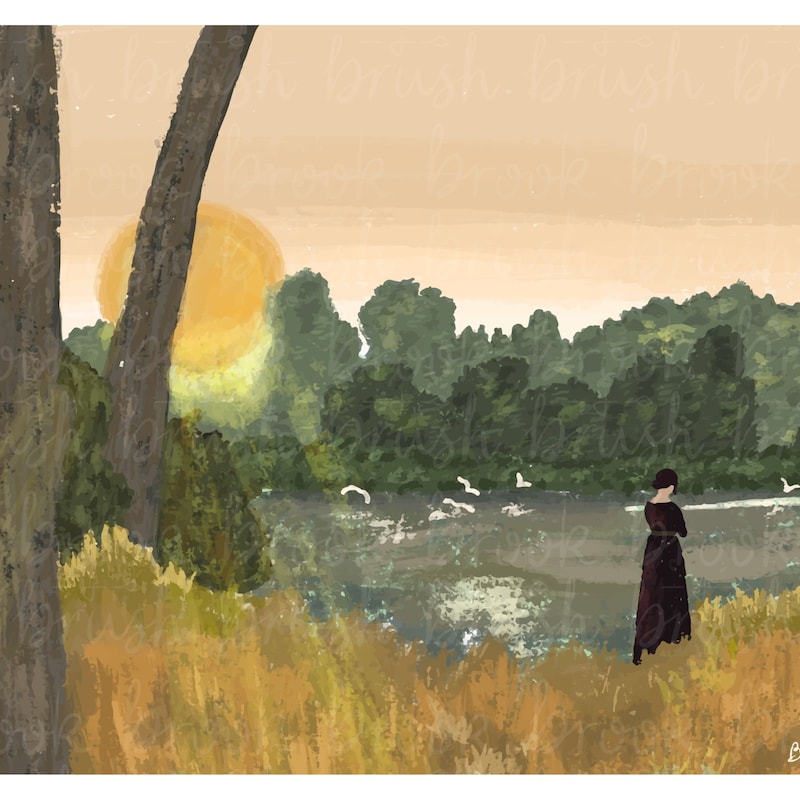 Pride and Prejudice Art - Etsy