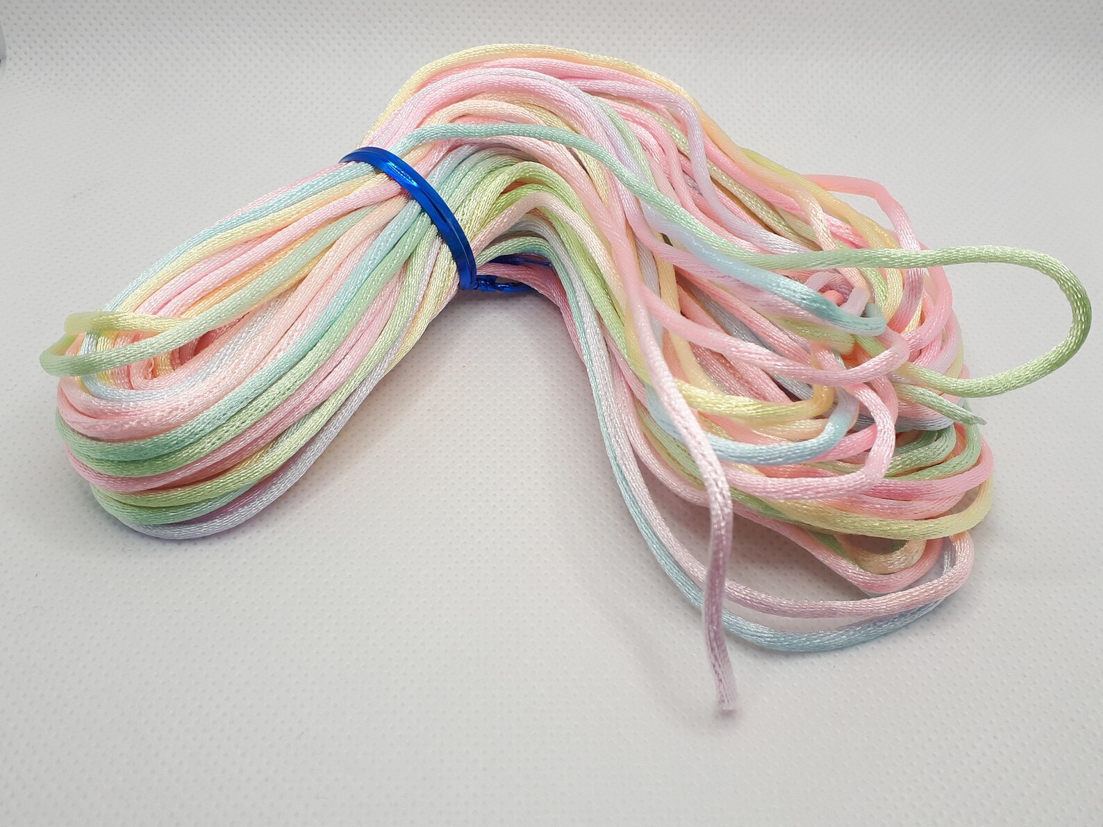 Satin Ribbon Nylon Strap 2.5 Mm Craft Ribbon Decorative Ribbon - Etsy