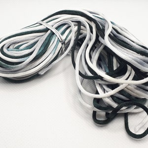 Satin Ribbon Nylon Strap 2.5 Mm Craft Ribbon Decorative Ribbon - Etsy