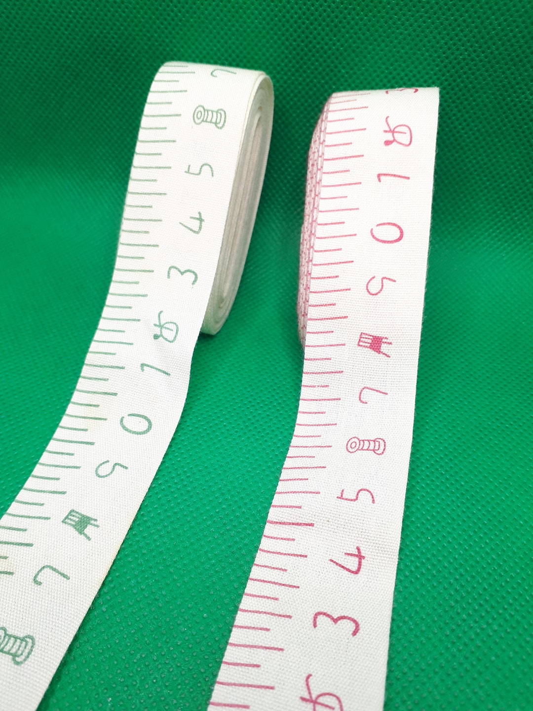 Cotton Ribbon Gift Ribbon 25mm Wide 4.5 Tape Measure Loop Gifts Sewing ...