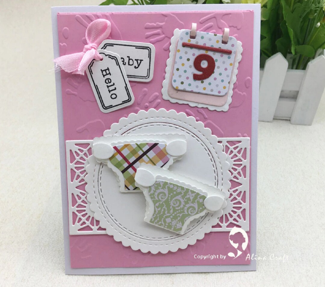 Pre-shot Baby Diapers Die-punch Ingblone Birth Embossing Punching ...