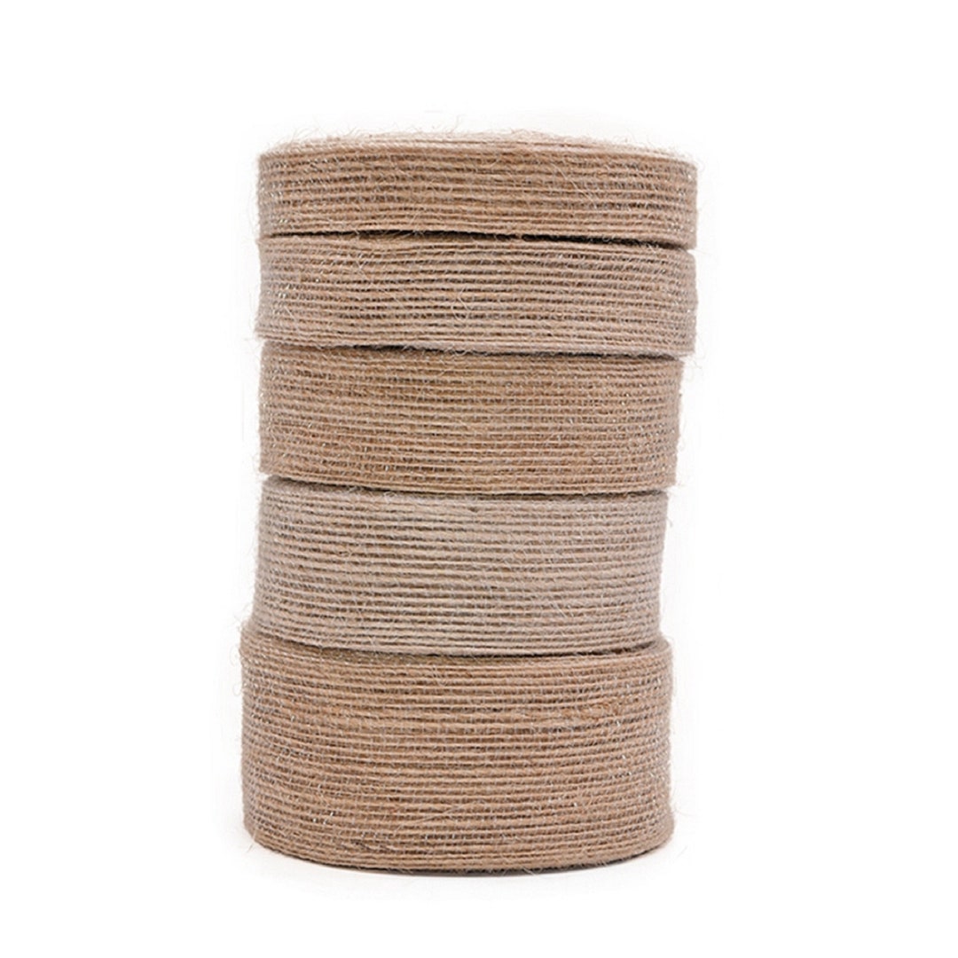 Linen Ribbon Jute Sack Linen Ribbon Jute Sack Cord DIY Gift - Etsy