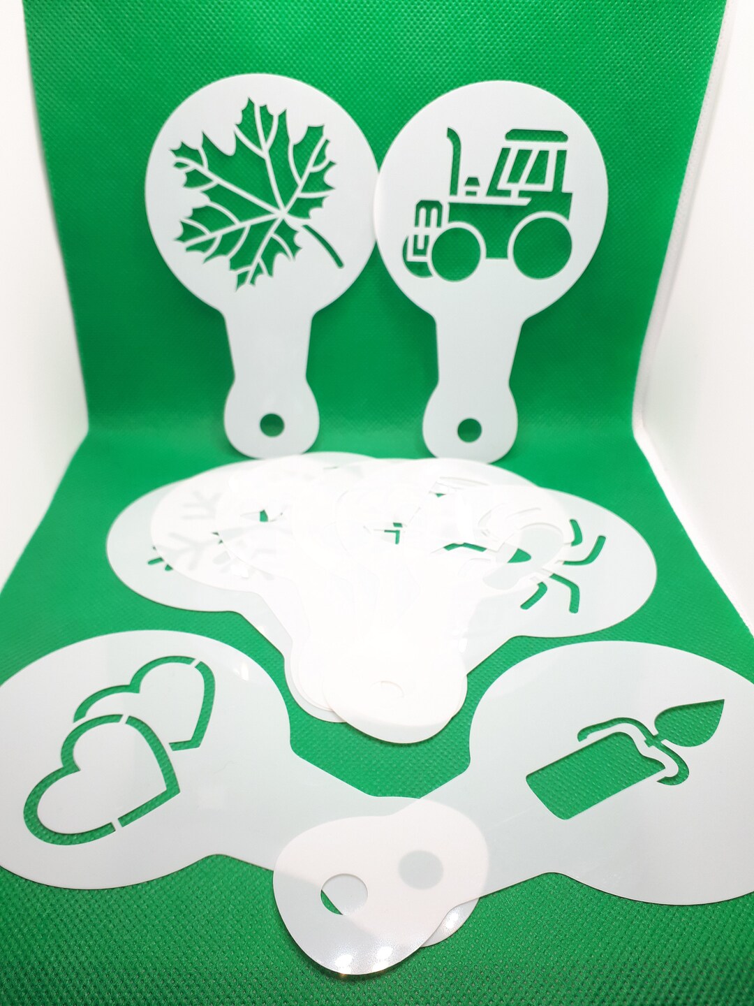 Stencils for Drawing, Template, Coffee, DIY Craft Supplies ...