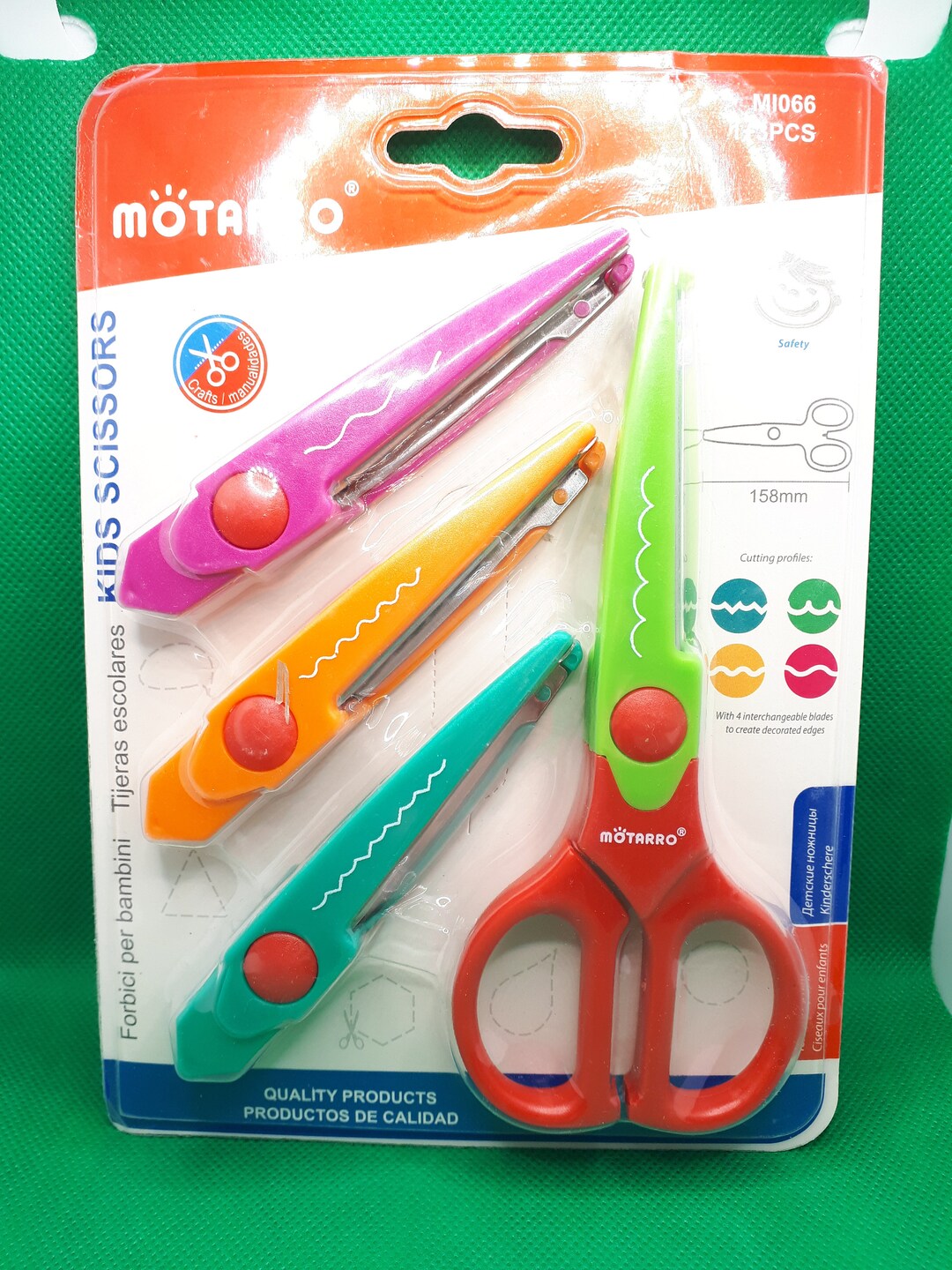 Craft Scissors, Wavy Cut Scissors, Children's Scissors, Craft - Etsy
