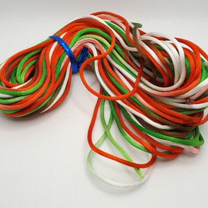 Satin Ribbon Nylon Strap 2.5 Mm Craft Ribbon Decorative Ribbon - Etsy