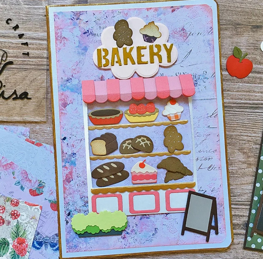 Embossing Stencil Bread Rolls Cutting Stencil Cake Sales Shop - Etsy