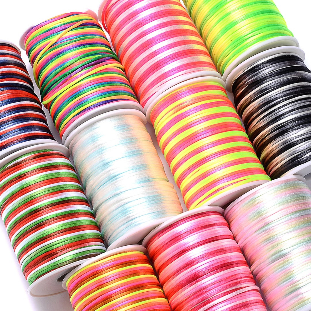 Satin Ribbon Nylon Strap 2.5 Mm Craft Ribbon Decorative Ribbon - Etsy