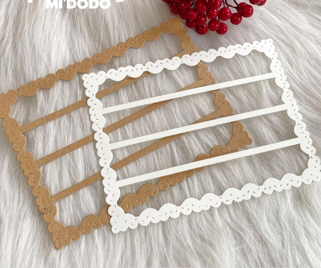 Embossing Stencil Frame Background Cutting Stencil Greeting Card ...