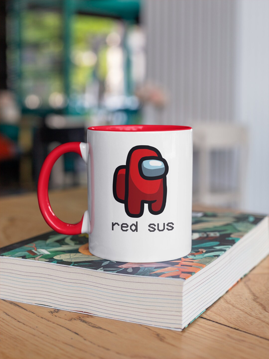 Among Us Mug. Gaming Mug. Among Us Birthday Gift. Gamer Mug Gift. - Etsy