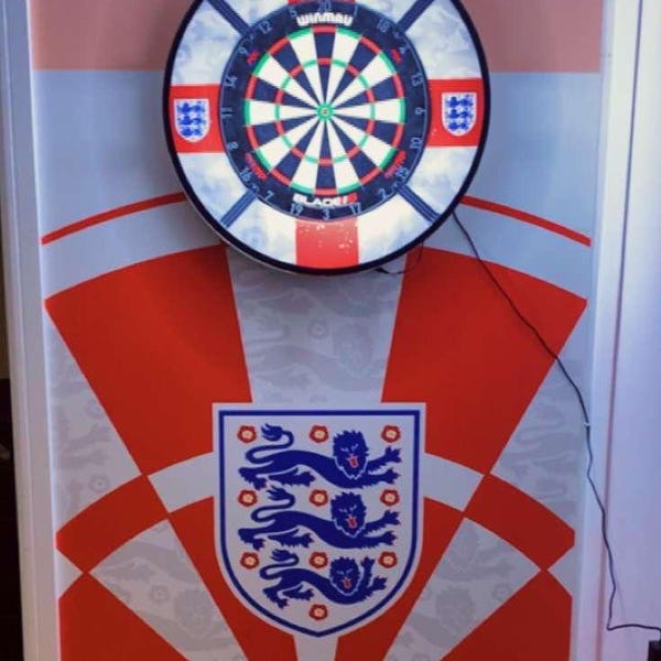 Darts Backdrop - Etsy UK