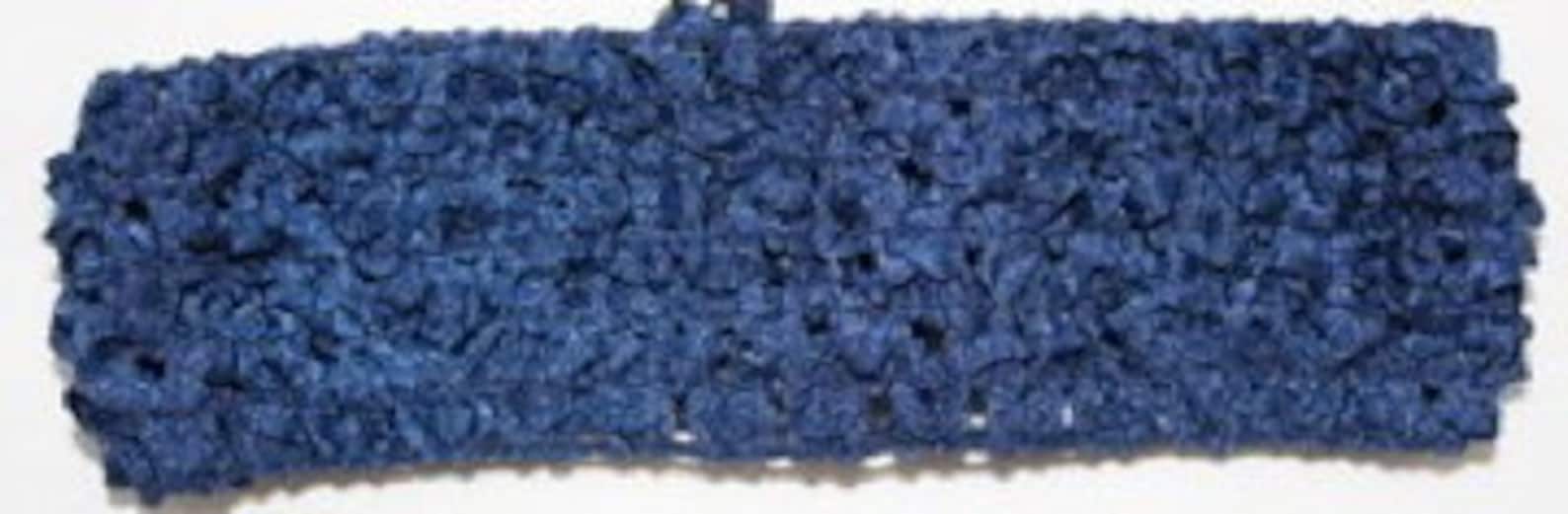 10pc Baby Crochet Headbands 1.5" MIX of Your Choice 38 Colors, Waffle ...