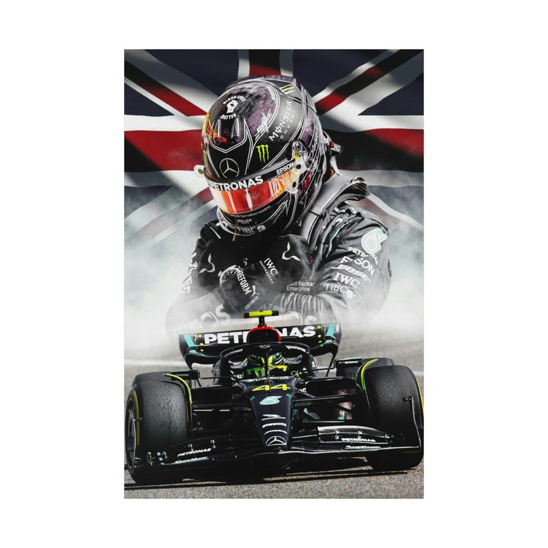 Formula 1 Poster, Lewis Hamilton Poster, Formula 1 Gifts, Formula 1 ...