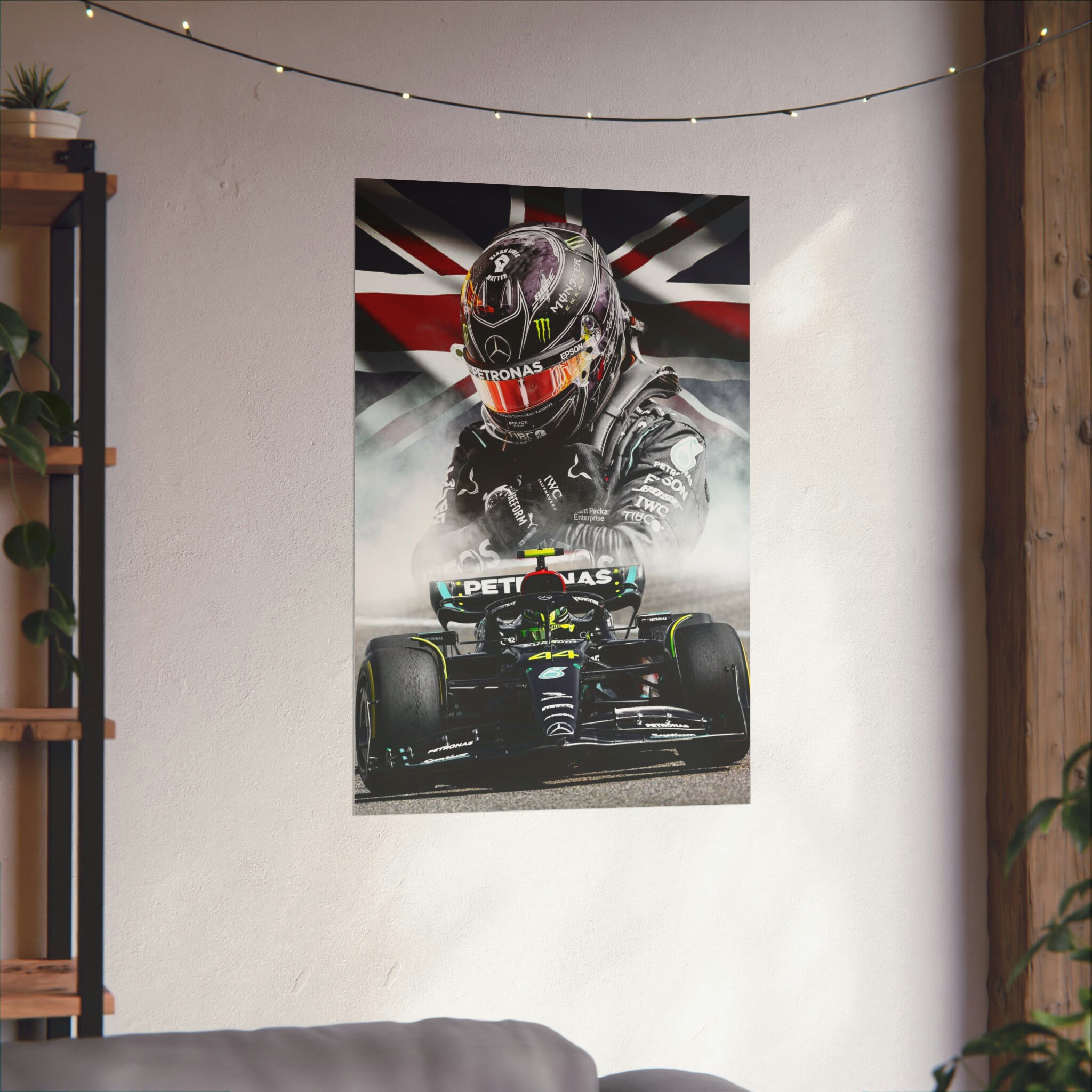 Formula 1 Poster, Lewis Hamilton Poster, Formula 1 Gifts, Formula 1 ...