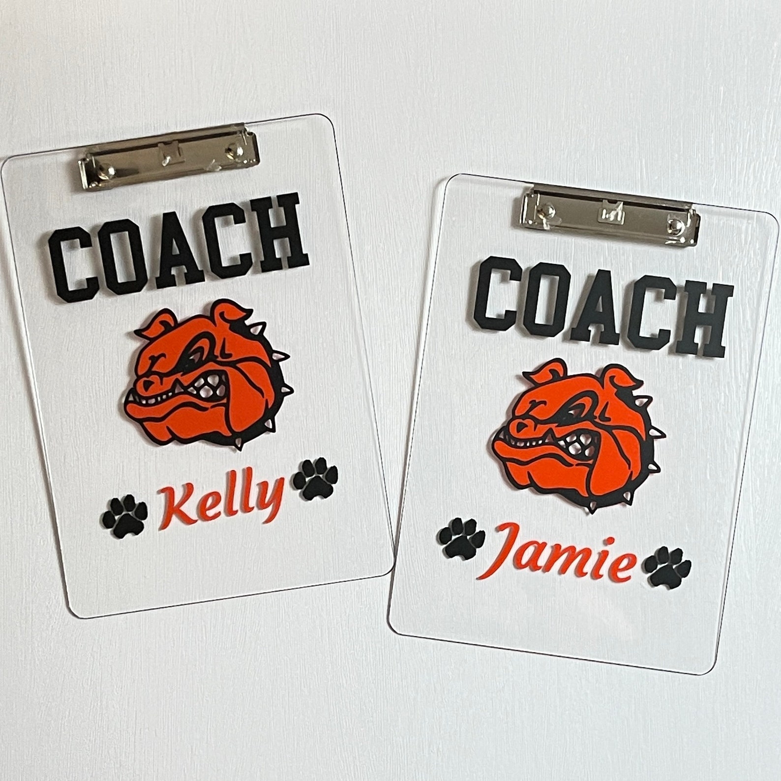 Coach Clipboard, Personalized Clipboard Coach, Coach Gift, Cheer Coach ...