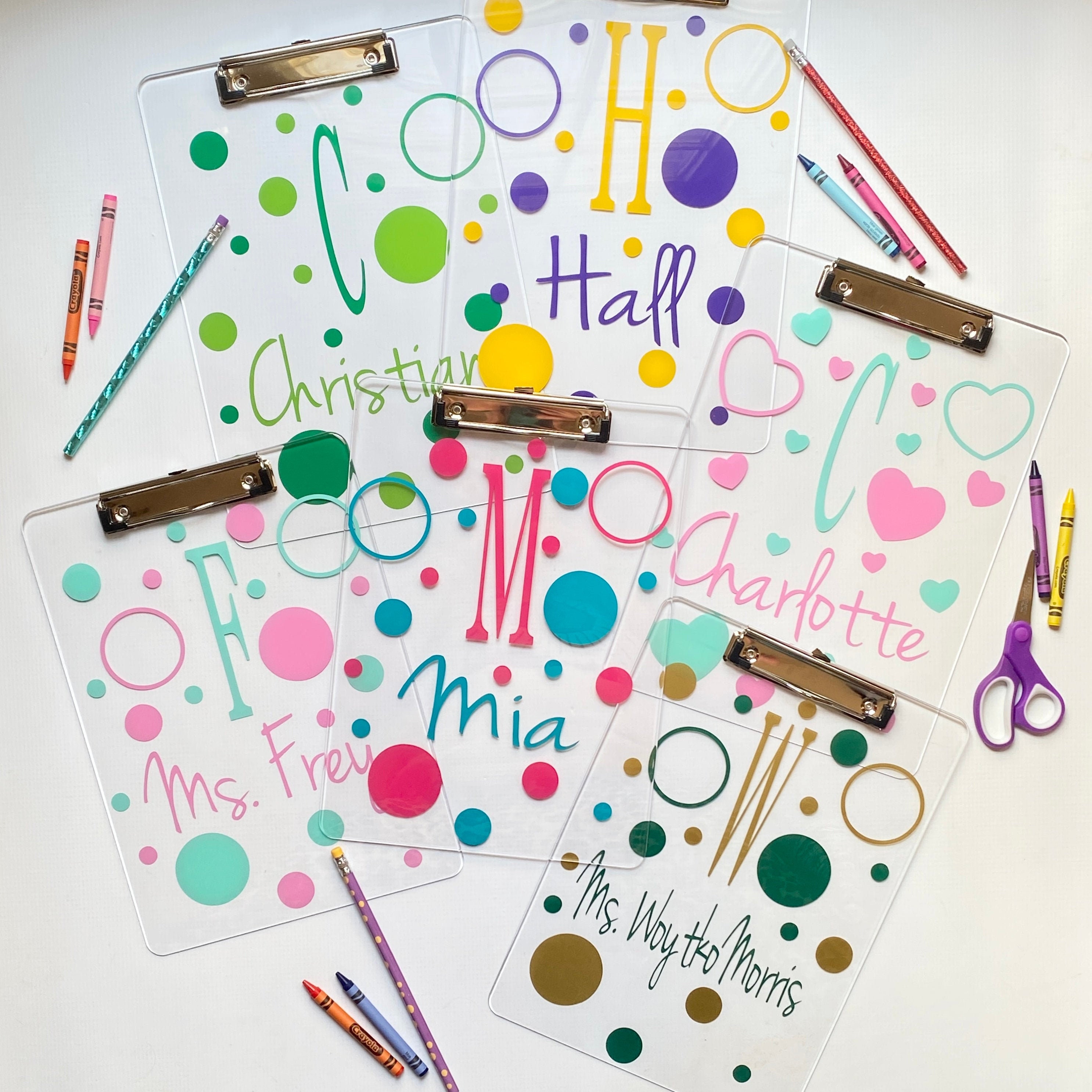 Personalized Clipboard Teacher Personalized Clipboard Kids - Etsy
