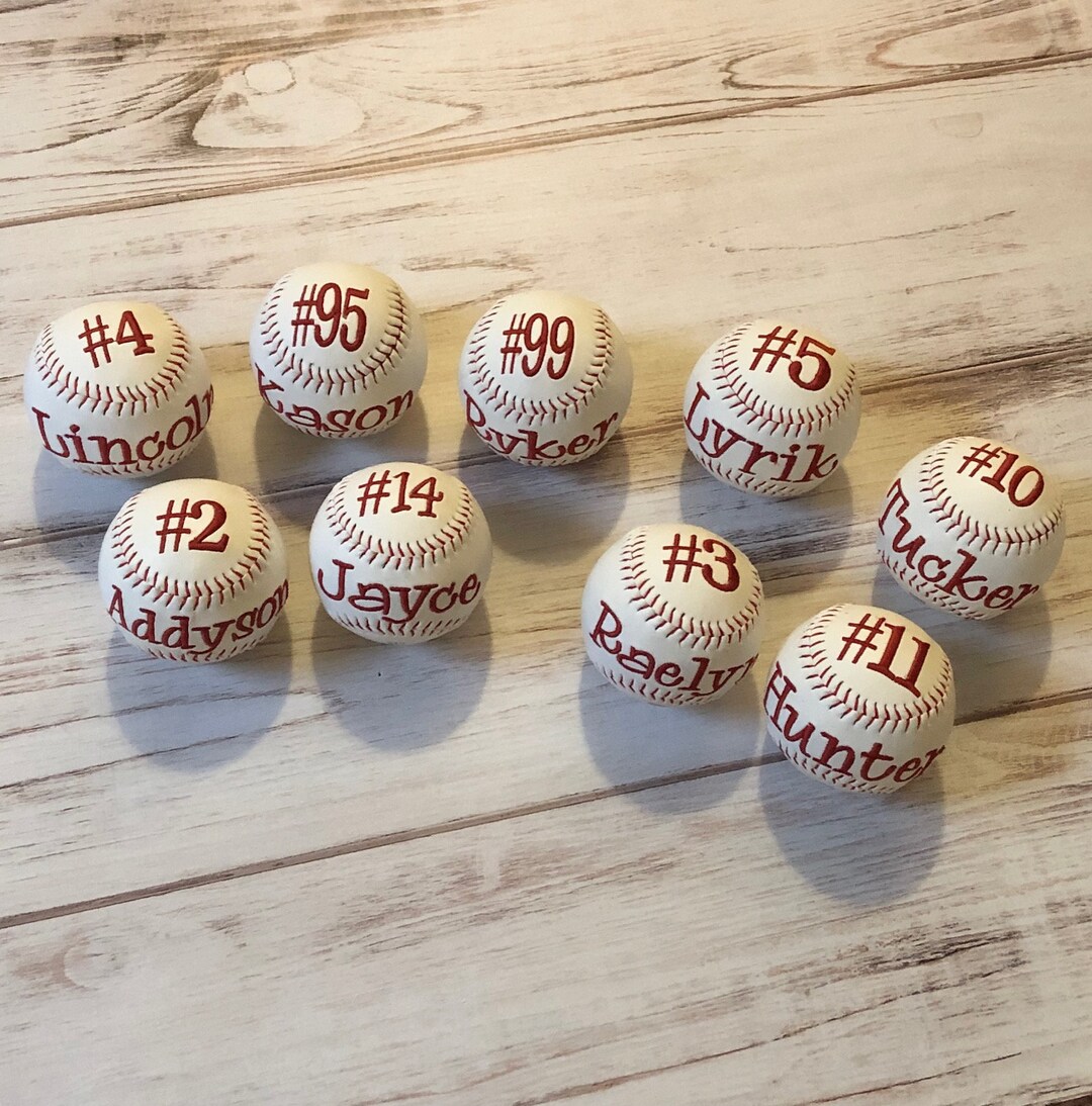 Personalized Baseball Baseball Team Gift Baseball Gift - Etsy