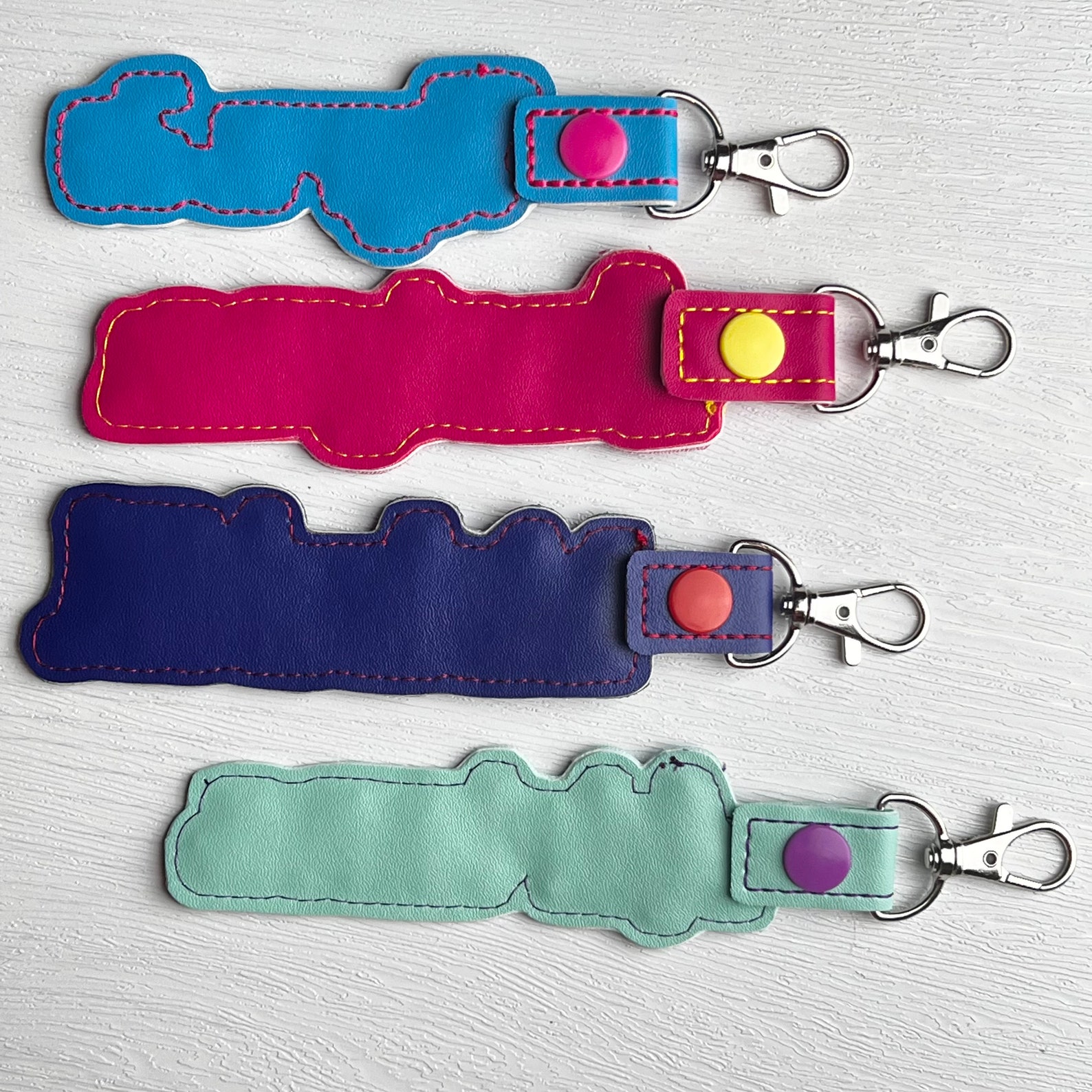 Personalized Backpack Tag, Embroidered Bag Tag, Kids Back Pack Tag ...