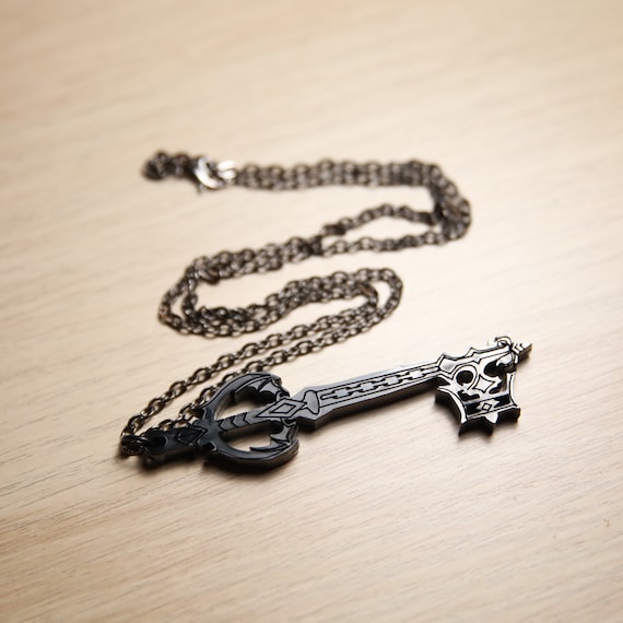 Oblivion Keyblade Necklace