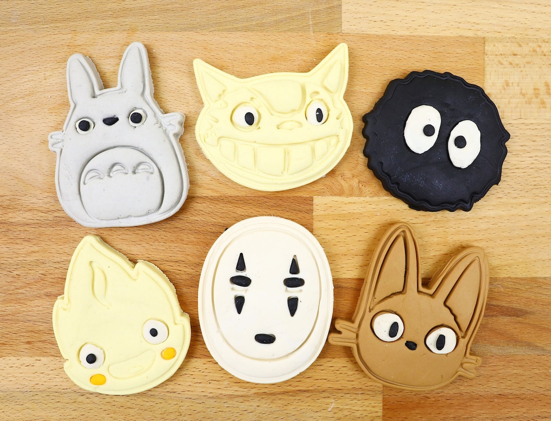Cute Cookie Cutter Friends Collection for Fondant Clay Mold Baking ...